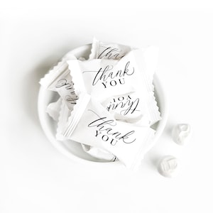 Thank You White Mints BULK SET OF 100 - White Buttermints - Affordable ...