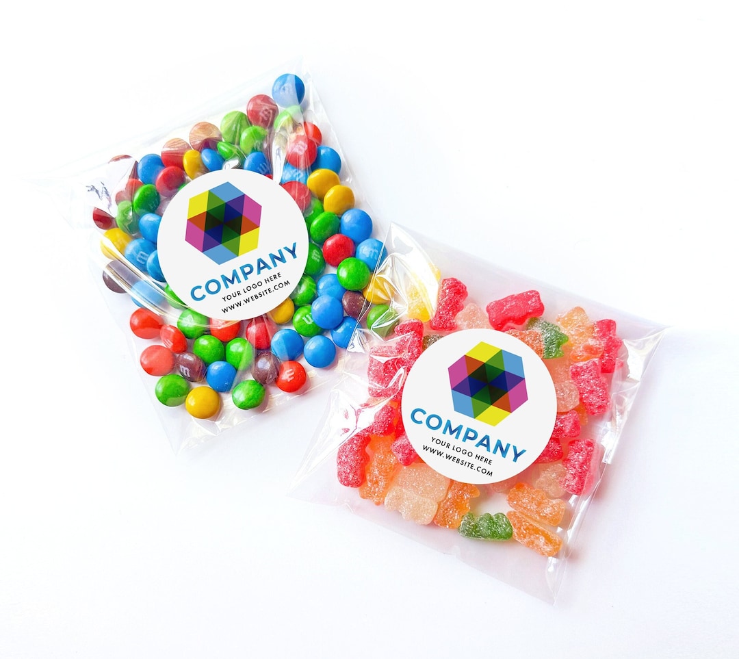 BULK Custom Logo Stickers - Custom Logo Labels - Wedding Logo Label ...