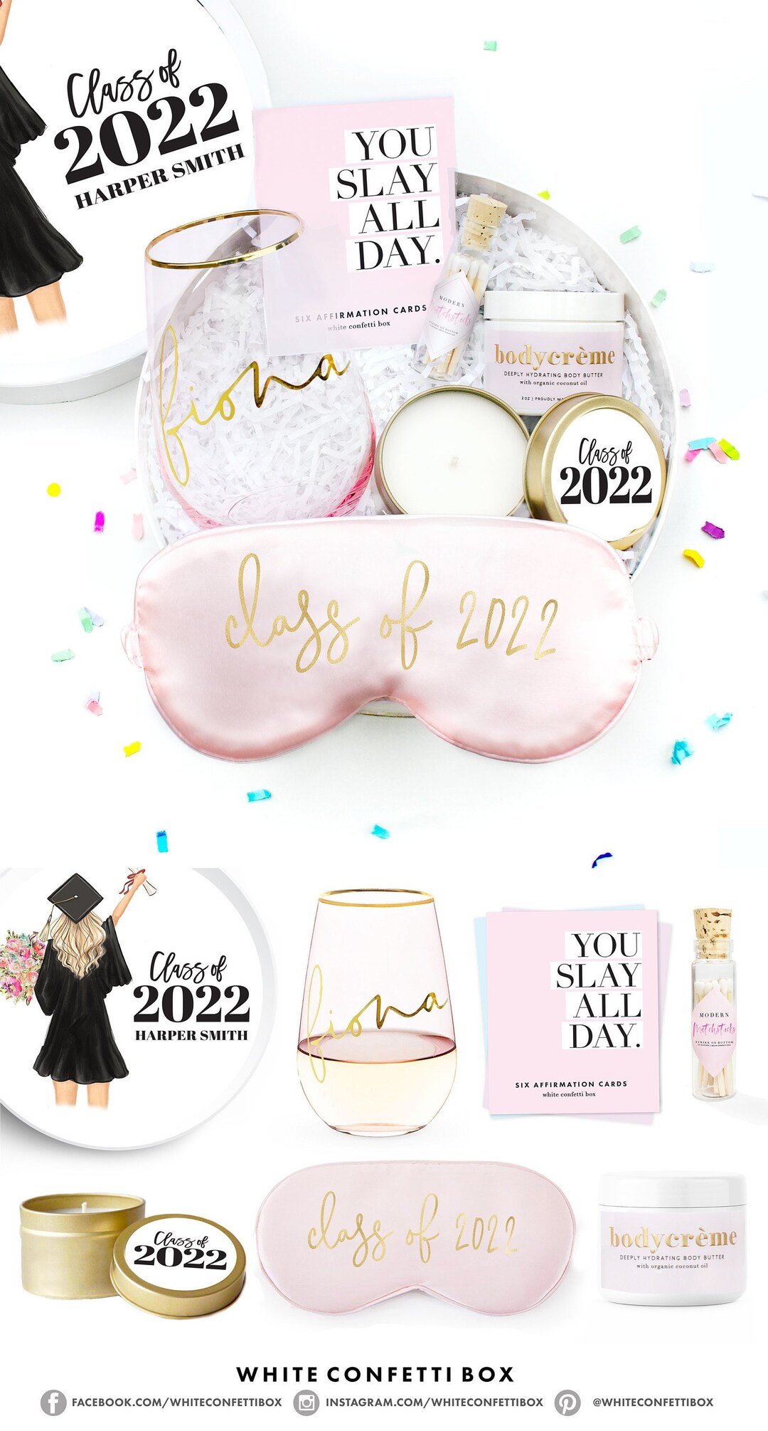 College Graduation Gift Box Class of 2022 Graduation Gift - Etsy