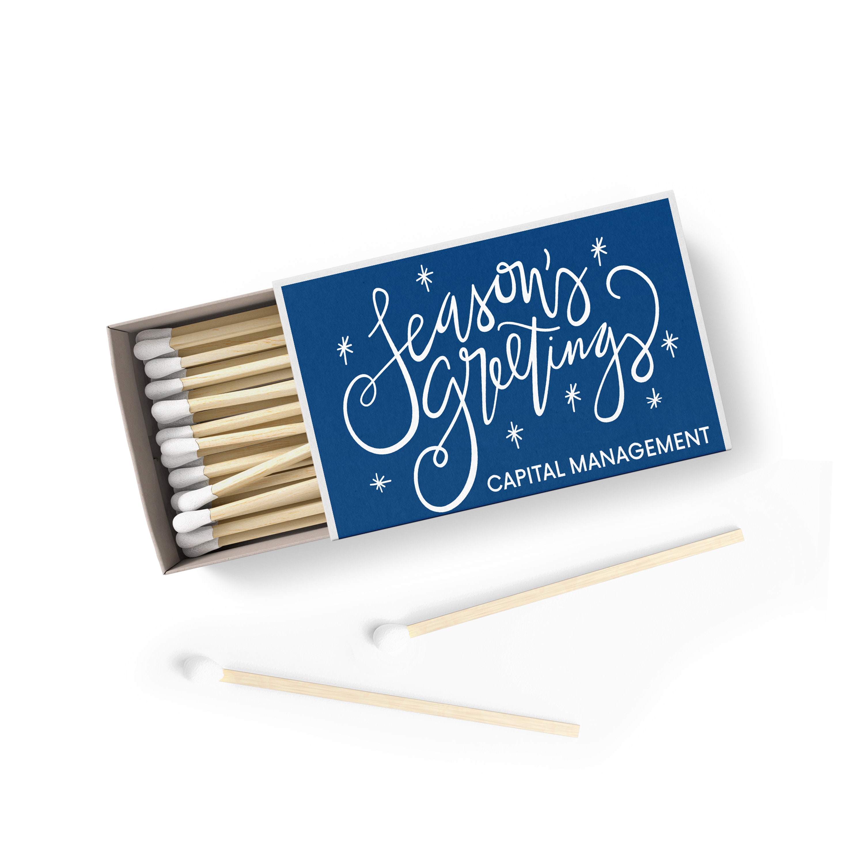 BULK Christmas Matches SET OF 50 - Christmas Party Favor - Christmas ...