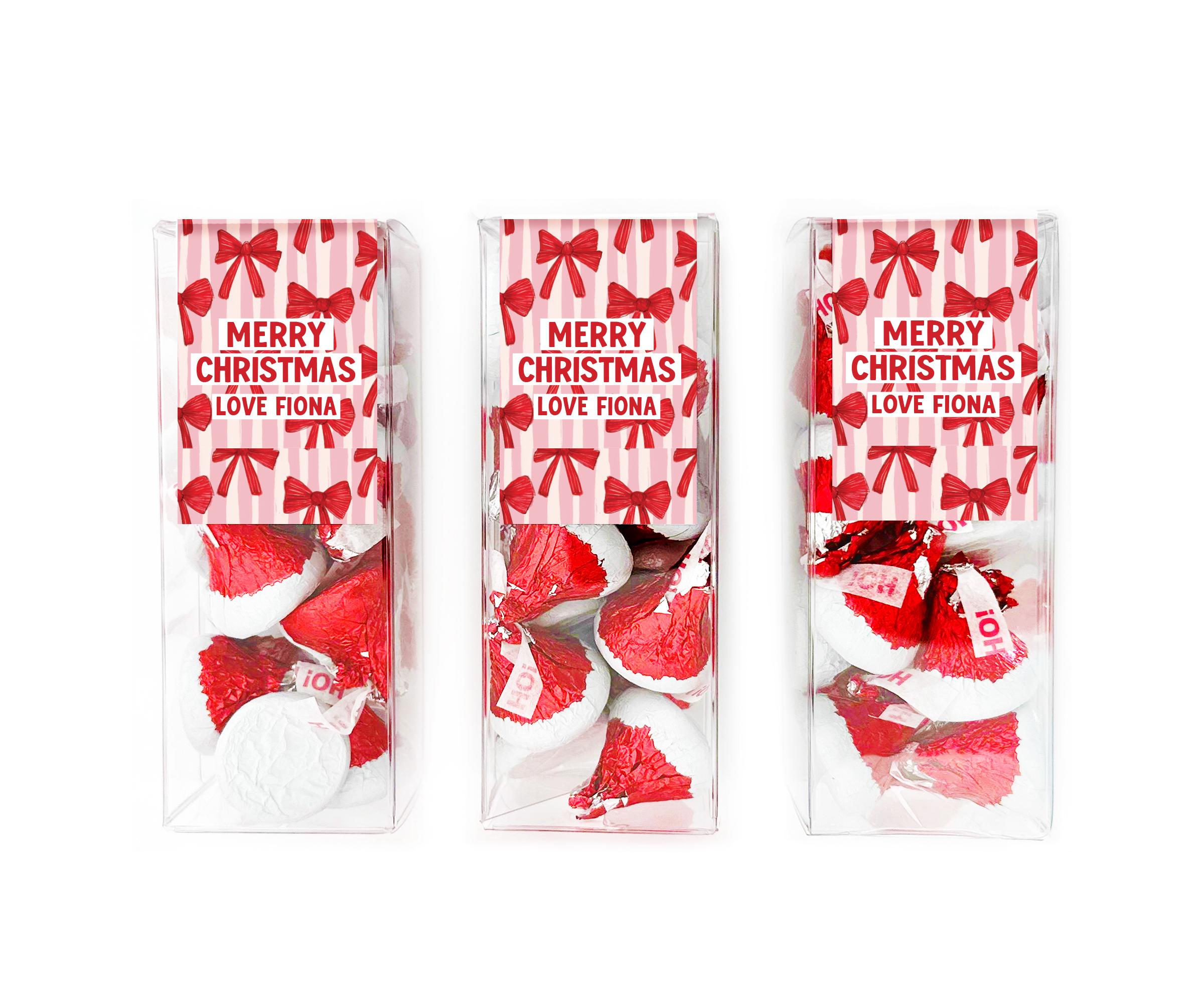 Holiday Chocolate Candy SET - Bruh Christmas Favor Gift - Stocking ...