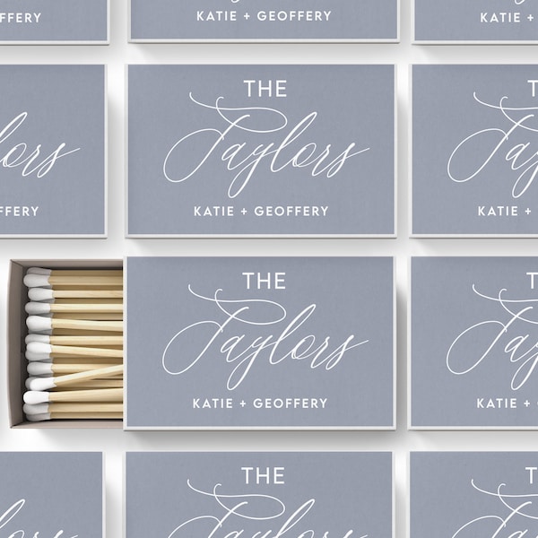 Wedding Matches - Etsy