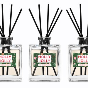 Holiday Reed Diffuser - NOEL - Minimalist Personalized Corporate Gift ...