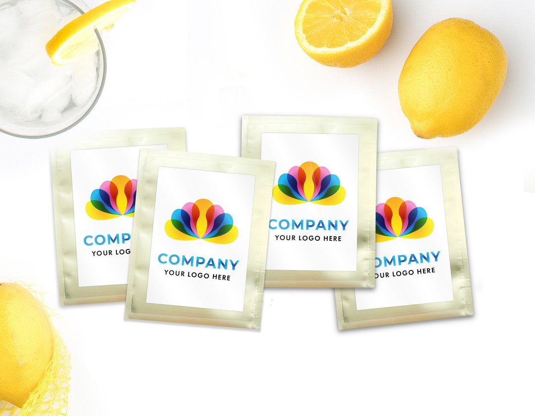 SET Custom Logo Drink Mixes - Lemonade Pouches - Margarita Pouches ...