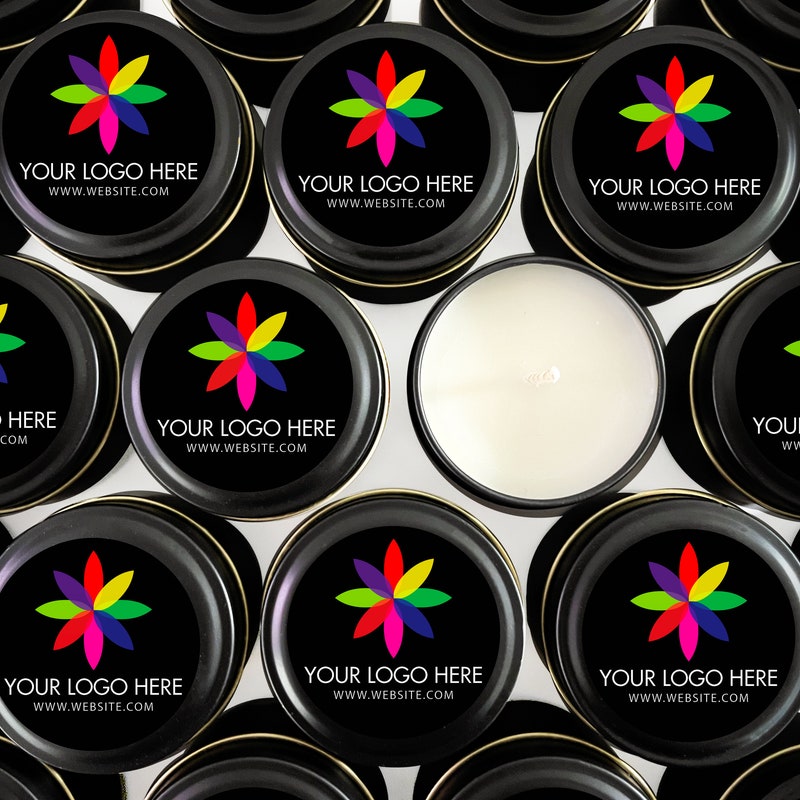Candle Logo - Etsy