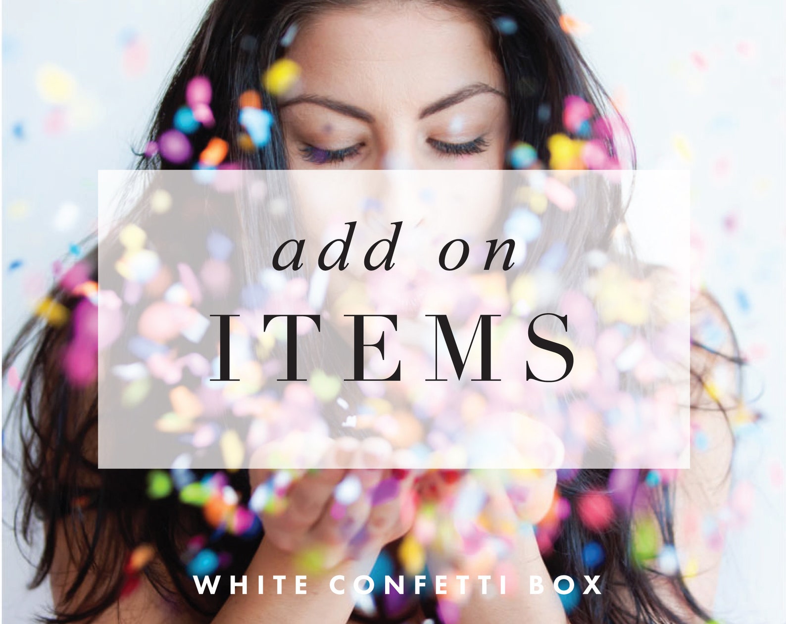 ADD ON Items to an Existing Order - ONLY Reserved - Etsy