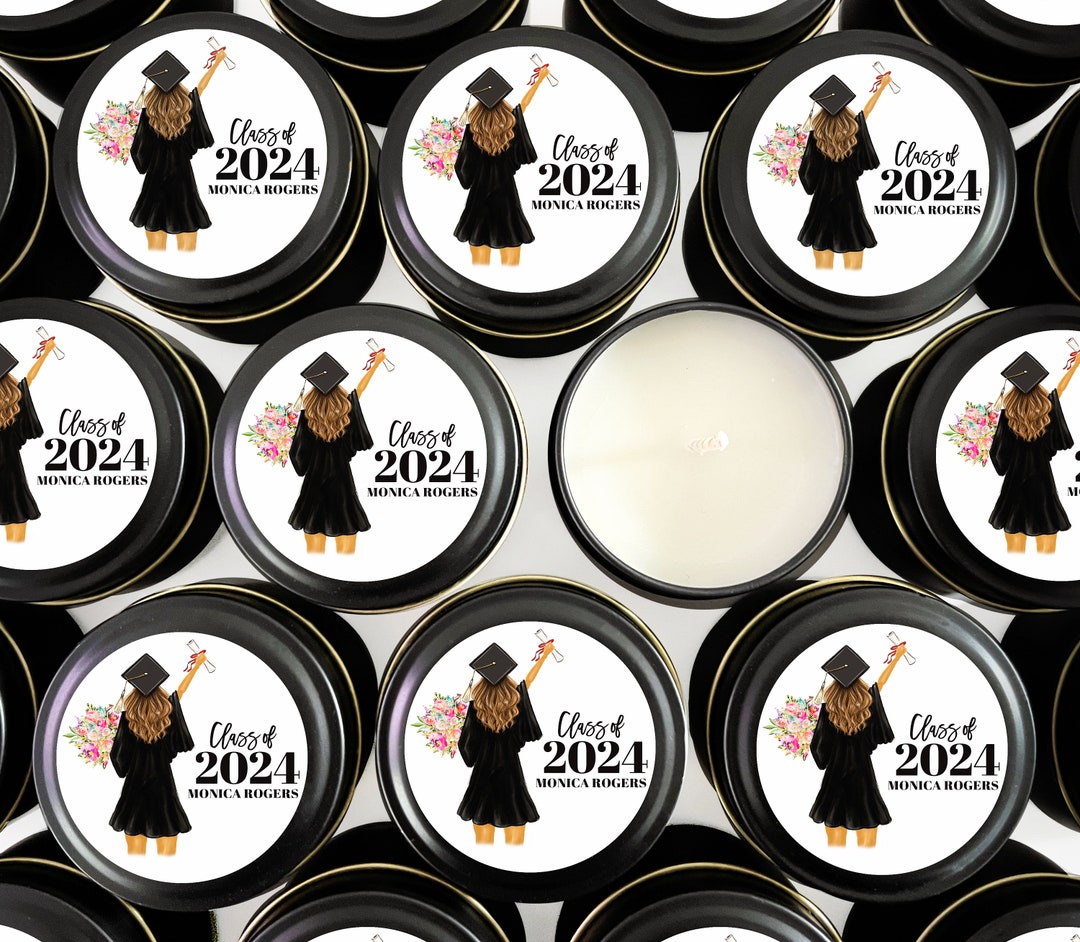 BULK Graduation Candle Favors - Graduation Party Favors - Affordable ...