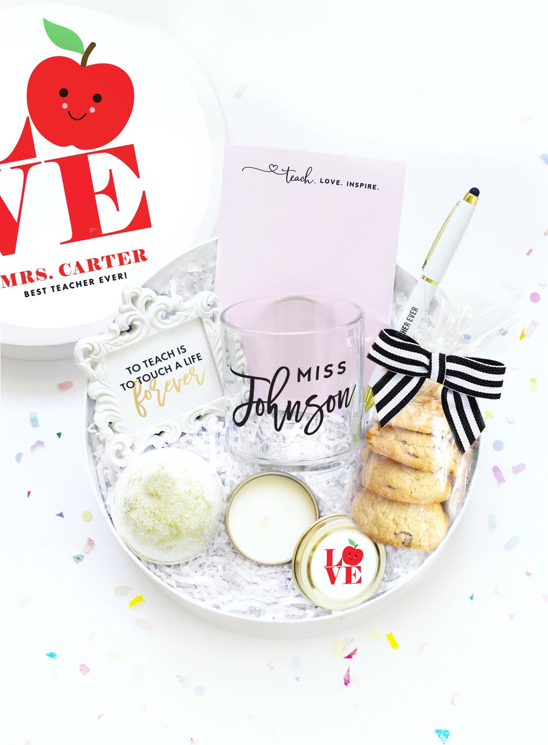 Teacher Appreciation Gift - Teacher Thank You Gift - Teacher ...