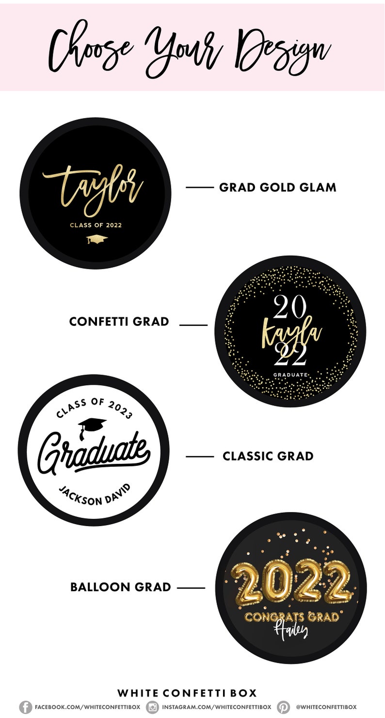 Graduation MINI Gift Box With Gifts High School Grad - Etsy