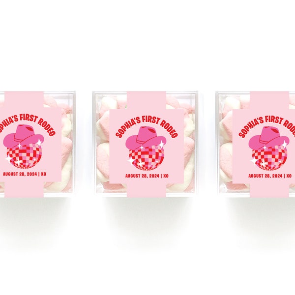 Cowgirl Candy Boxes - Etsy