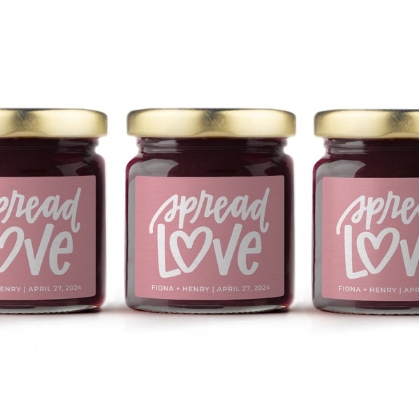 Jam Wedding Favors - Etsy