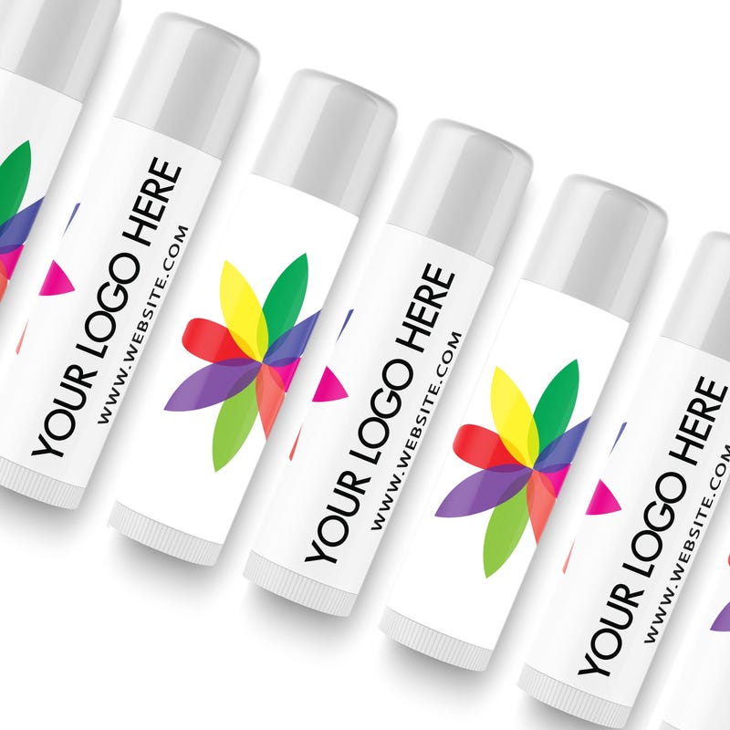 Custom Logo Chapsticks - Etsy