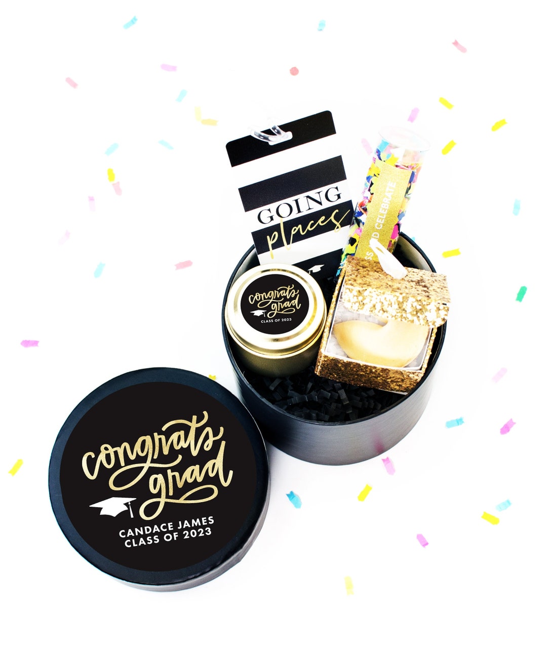 Graduation MINI Gift Box With Gifts - High School Grad - College Grad ...