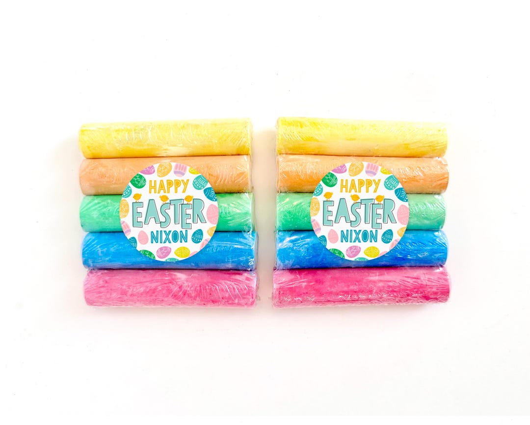 Easter Basket Chalk - Easter Class Party Favor - Class Easter Party ...