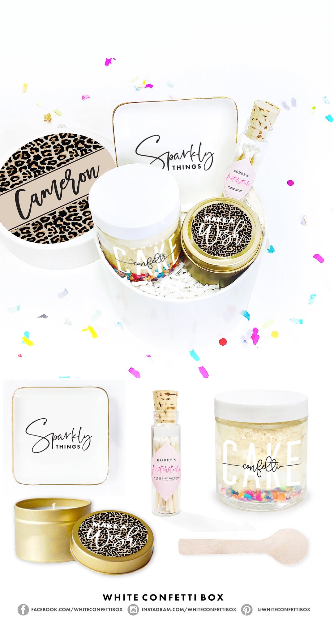 Birthday Mini Gift Box Birthday Gifts for Her Happy - Etsy