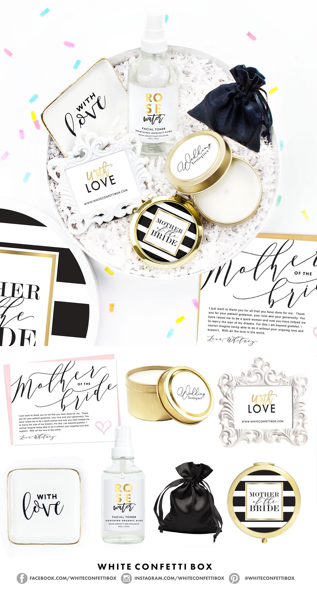 Mother of the Bride Gift From Daughter - Mother of the Bride Gift ...