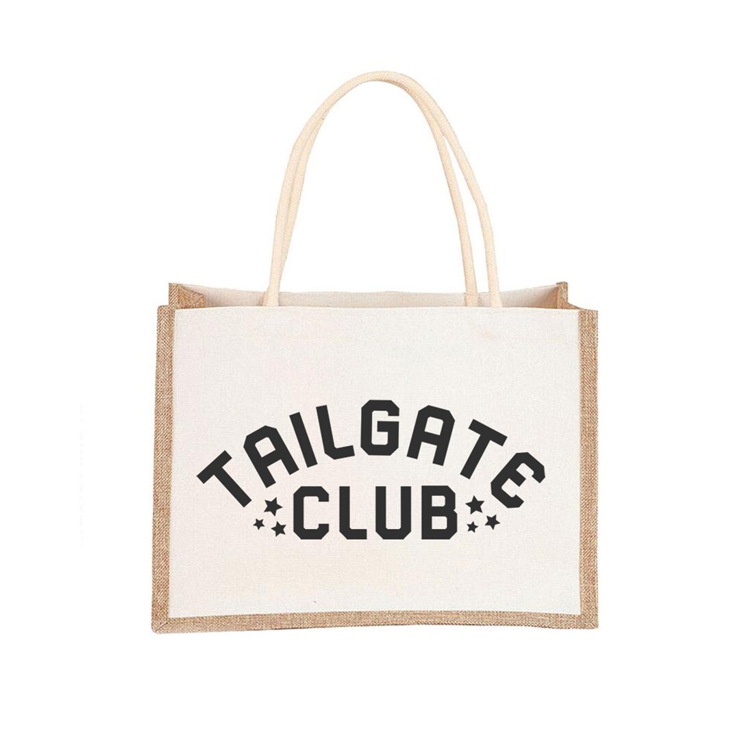 Tailgate Club Tote Bag - Football Tailgate Tote - College Football ...