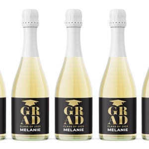 Class of 2025 Graduation Labels - Graduation Party Favors - Grad Party ...