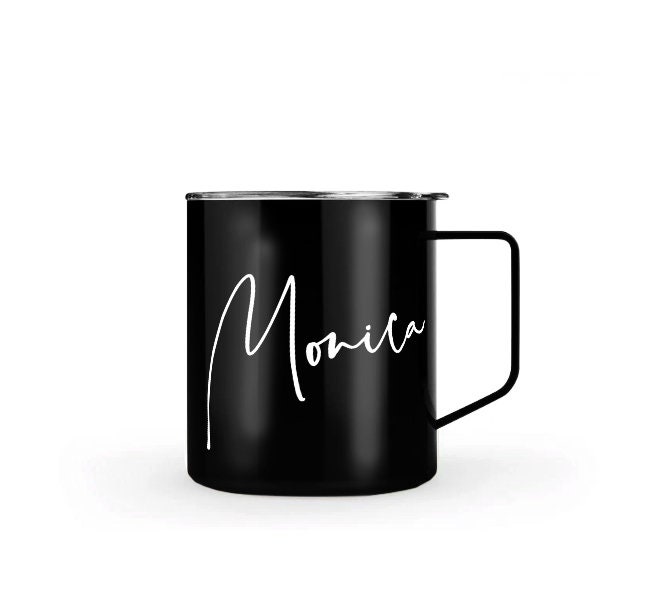 Personalized Stainless Steel Mug Name Mug Custom Mug With | Etsy