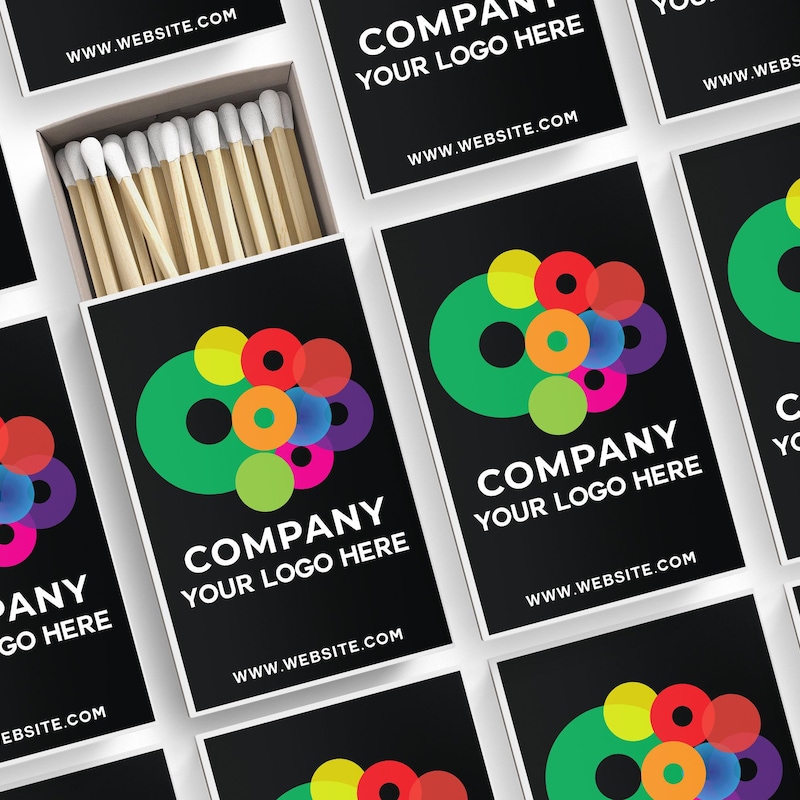 Match Box Branded - Etsy
