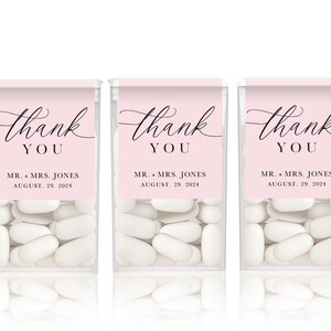 Mint to Be Custom Labels - Wedding Favor Custom Labels - Mint to Be ...