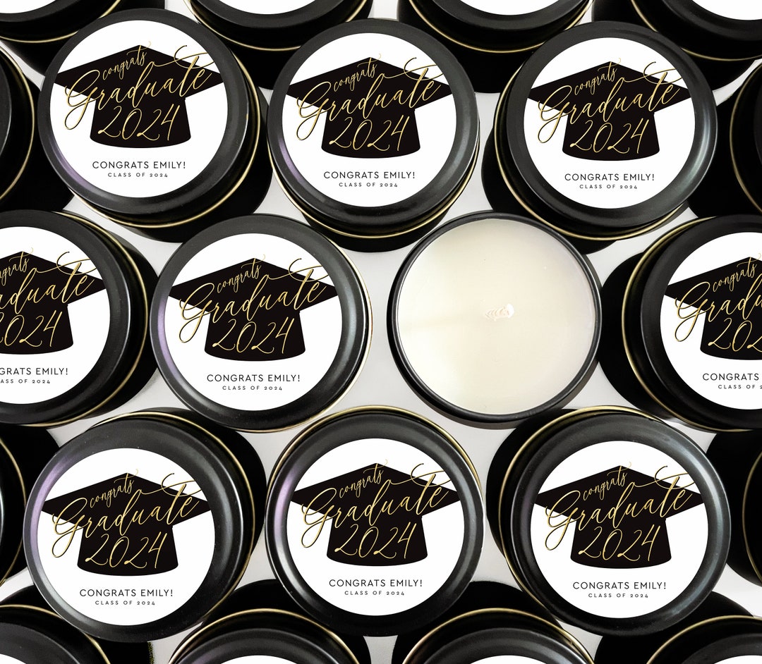 Graduation Party Favors One Degree Hotter Candles 2024 Grad Candle ...