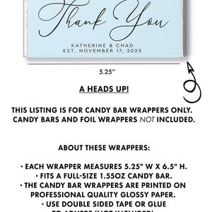 BULK We Can Bearly Wait Candy Bar WRAPPER ONLY - Bearly Wait - Candy ...