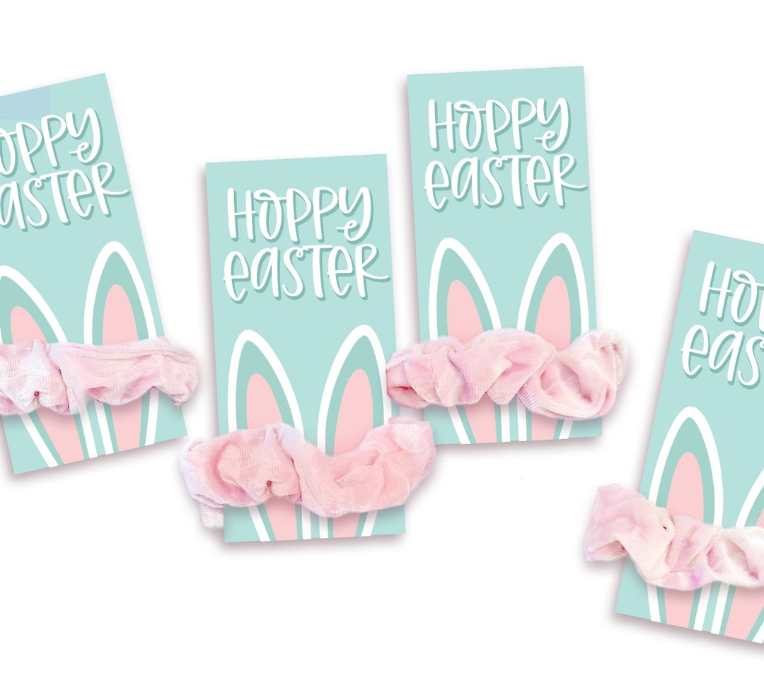 Easter Gift for Girls - Easter Party Favors - Easter Bunny Gift ...