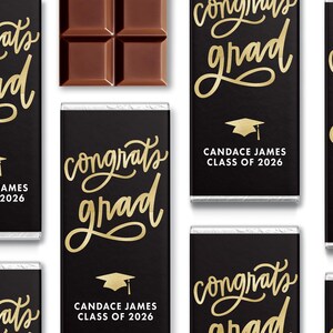 Graduation Candy Bar WRAPPERS ONLY - Class of 2025 Party Favor Idea ...