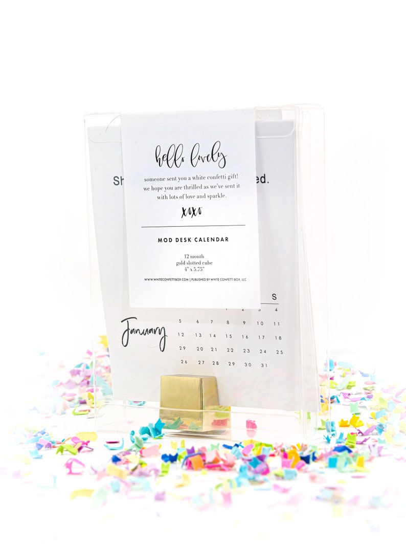 Girl Boss Calendar Set New Job Gift Promotion Bosses Day - Etsy