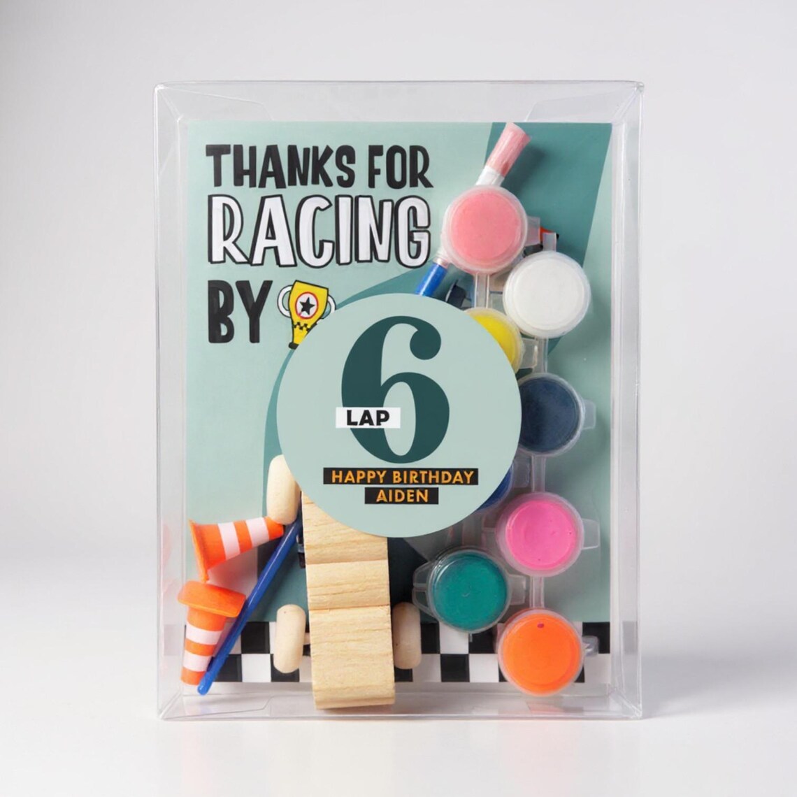 Kids Car Paint Party Favor - Two Fast Birthday - Fast One Party ...