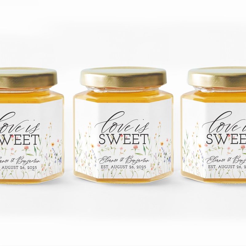 Honey Jar Labels - Etsy