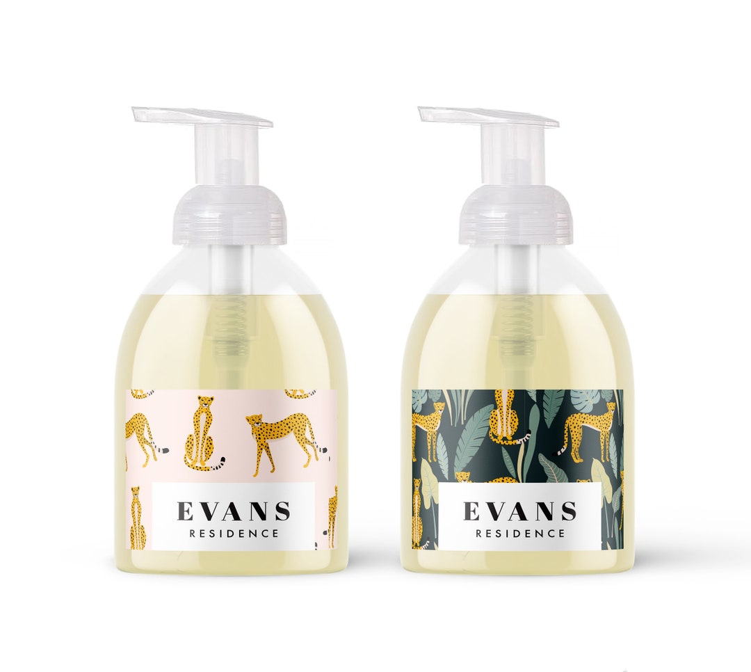 Personalized Hand Soap Gift - Set of 2 - Set of Custom Handsoaps ...