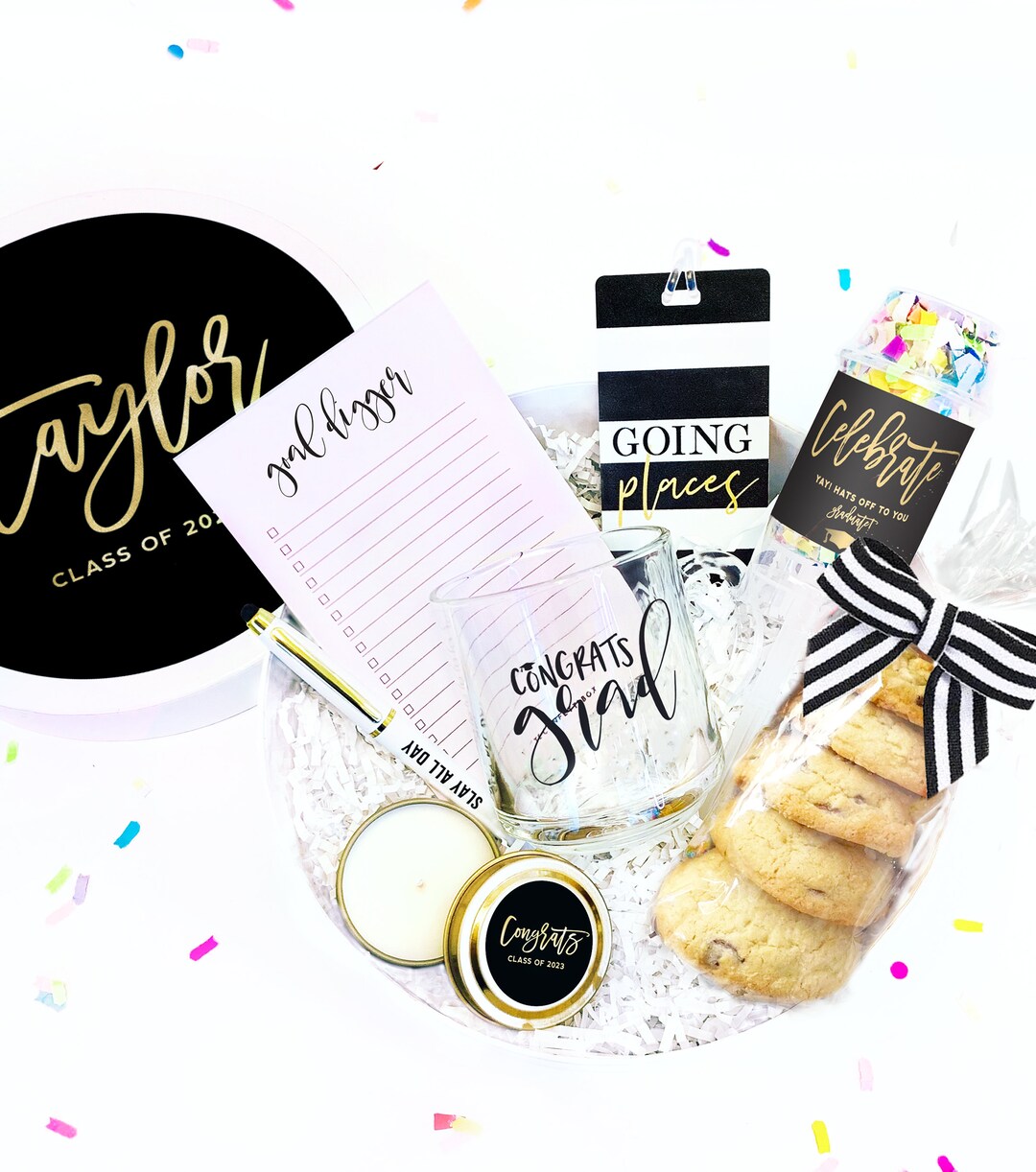 Graduation Gift Box - Graduation Gift for Her - Congratulations ...