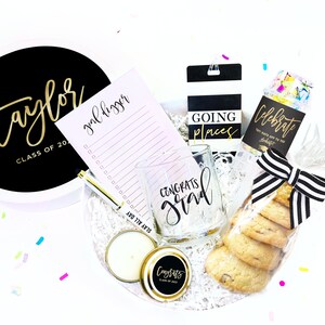 Graduation Gift Box - Graduation Gift for Her - Congratulations ...