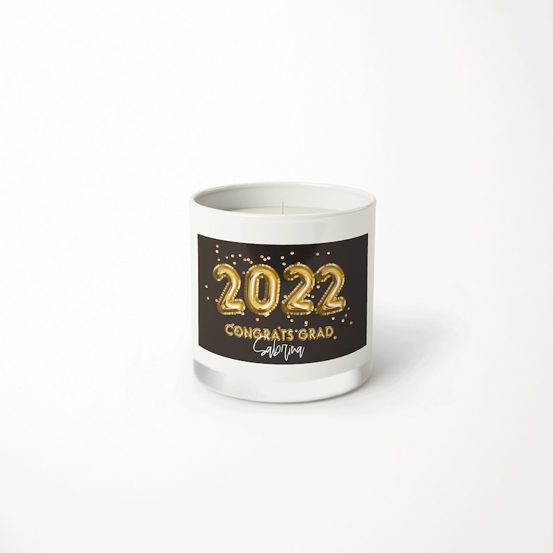 College Graduation Candle Masters Graduation Gift - Etsy