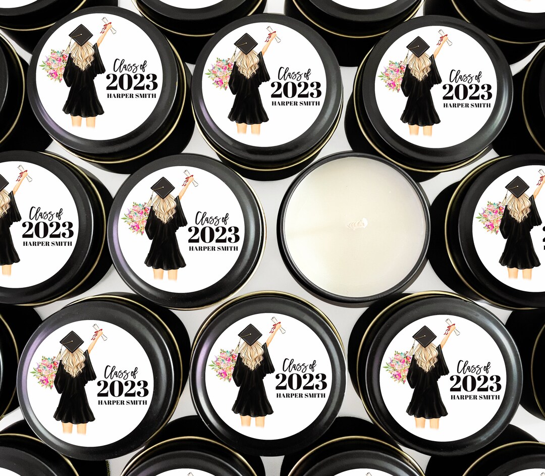 BULK Graduation Candle Favors Graduation Party Favors Affordable ...
