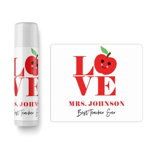 Teacher Appreciation Week Gift - SET OF 10 Class Favors - Back to ...