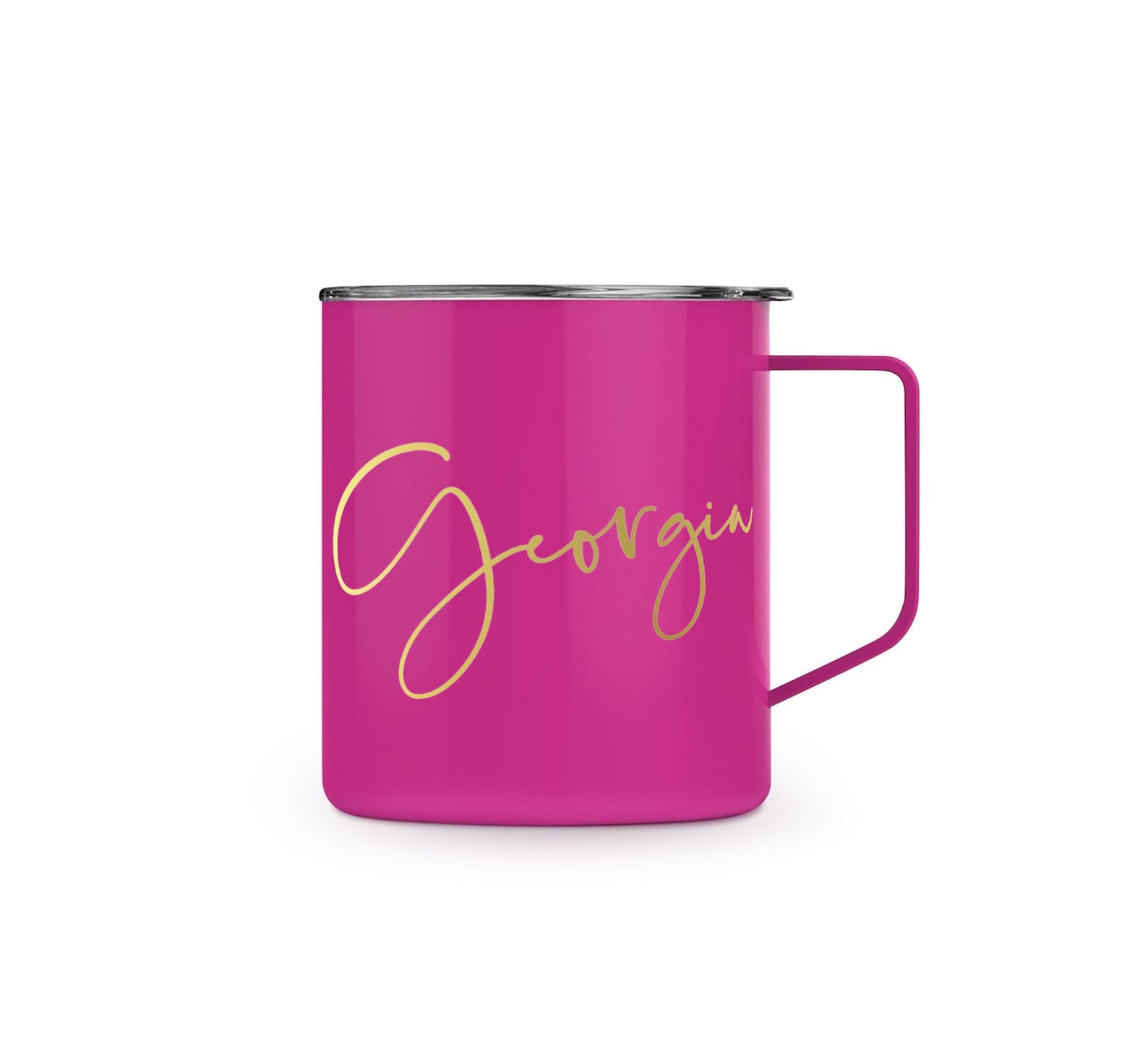 Personalized Stainless Steel Mug Name Mug Custom Mug With - Etsy