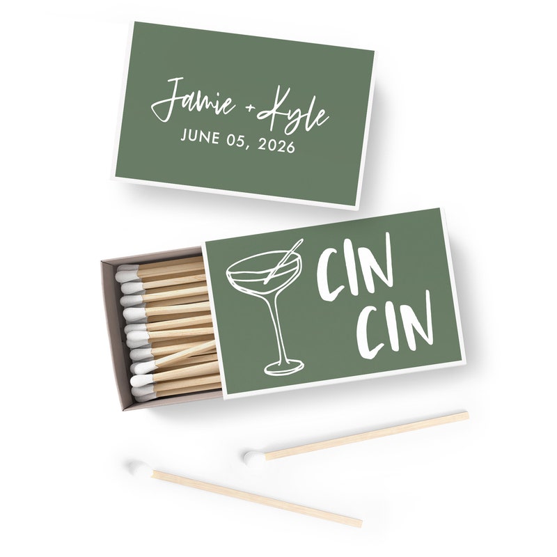 Custom Cigar Matches - Etsy