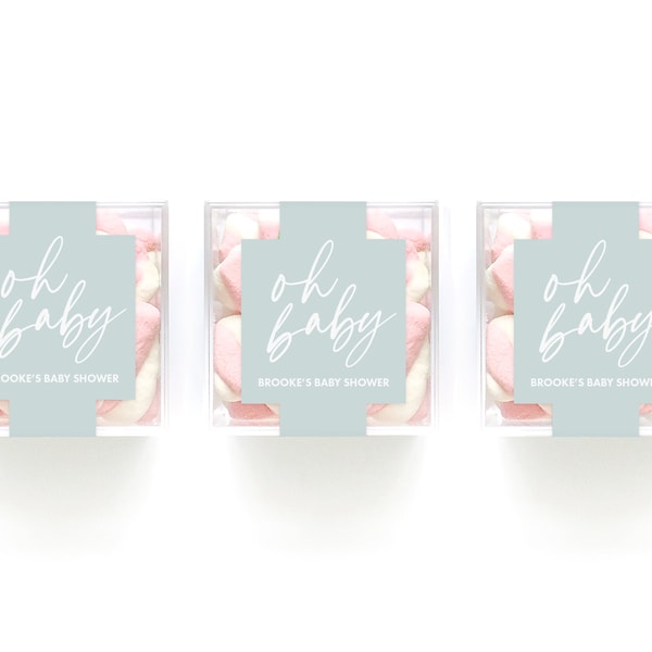 Clear Candy Boxes - Etsy