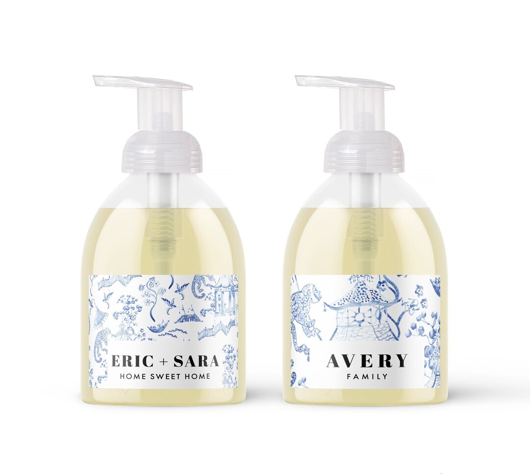 Set of 2 - Set of Custom Hand Soaps - Gift Under 15 - Personalized Gift ...