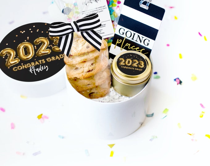 Graduation Party Favor Clear Cube Candy Favor Boxes Graduation Party ...