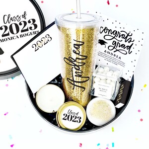 Graduation Gift Box - Graduation Gift for Her - Artwork Illustration ...