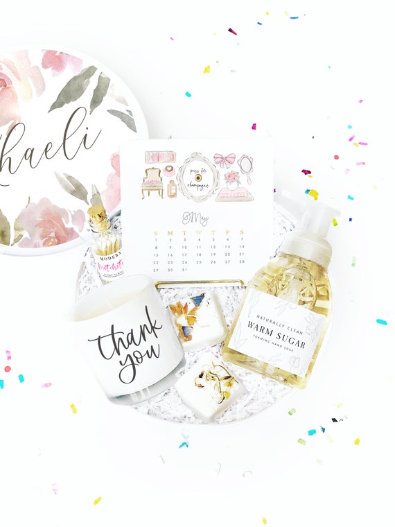 Thank You Gift Set Thank You Gift Idea Gift for Her - Etsy