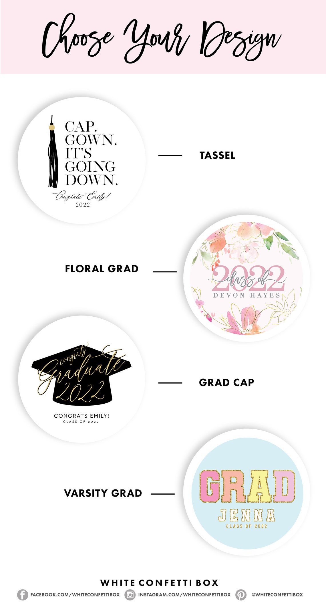 College Graduation Mini Gift Box Masters Graduation Gift - Etsy