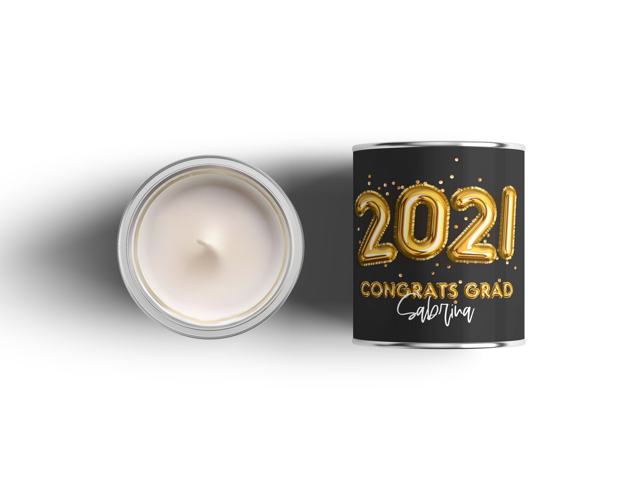 College Graduation Candle Masters Graduation Gift | Etsy