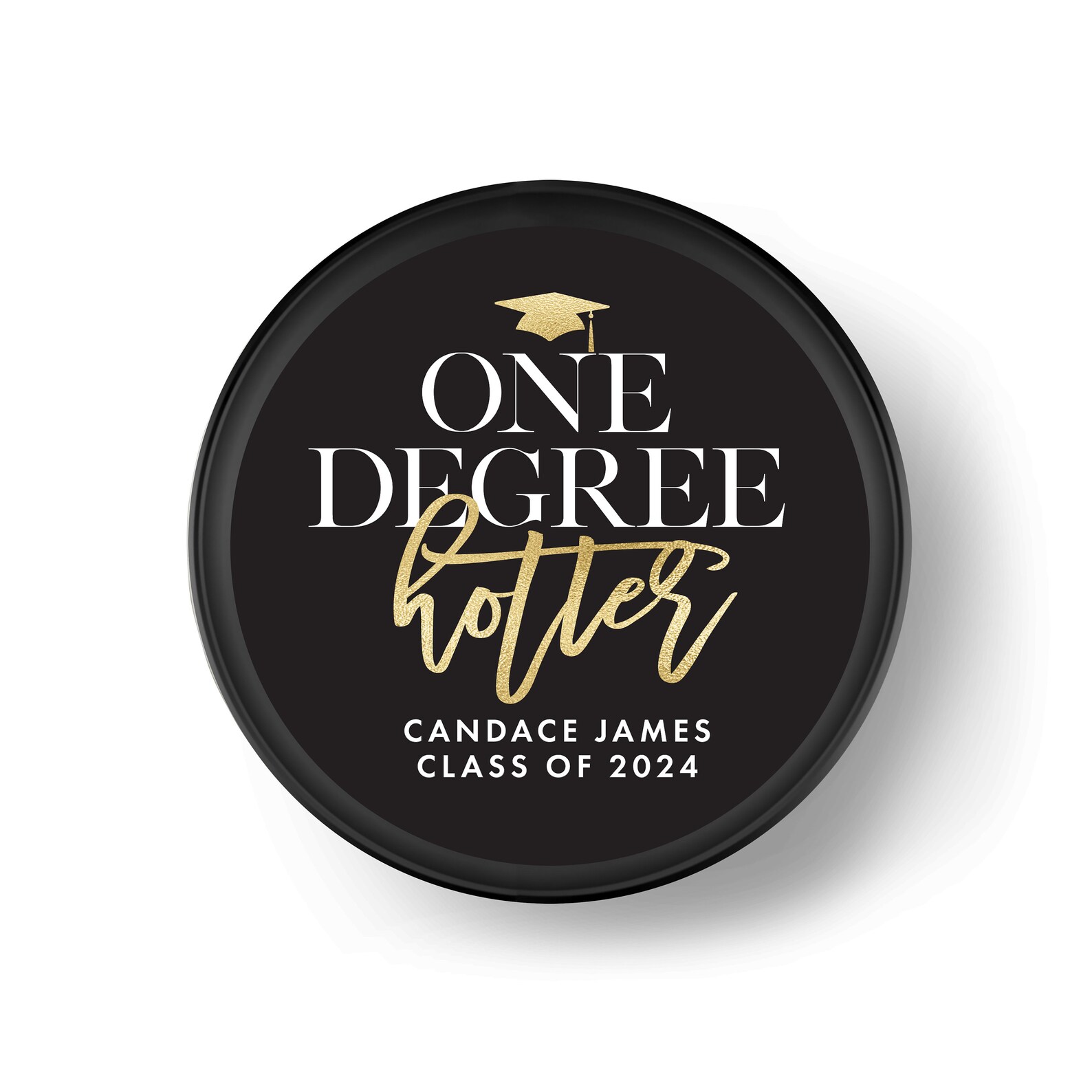 Graduation MINI Gift Box With Gifts High School Grad College Grad White ...