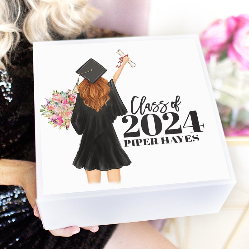 Graduation Card Box - Etsy