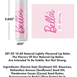 Unicorn Party Favor - SET OF 10 Lip Balms - Affordable Kids Party ...